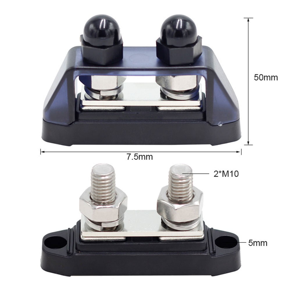 LLDI Premium 12V Busbar Terminal M10 Battery Power Terminal 200A ...