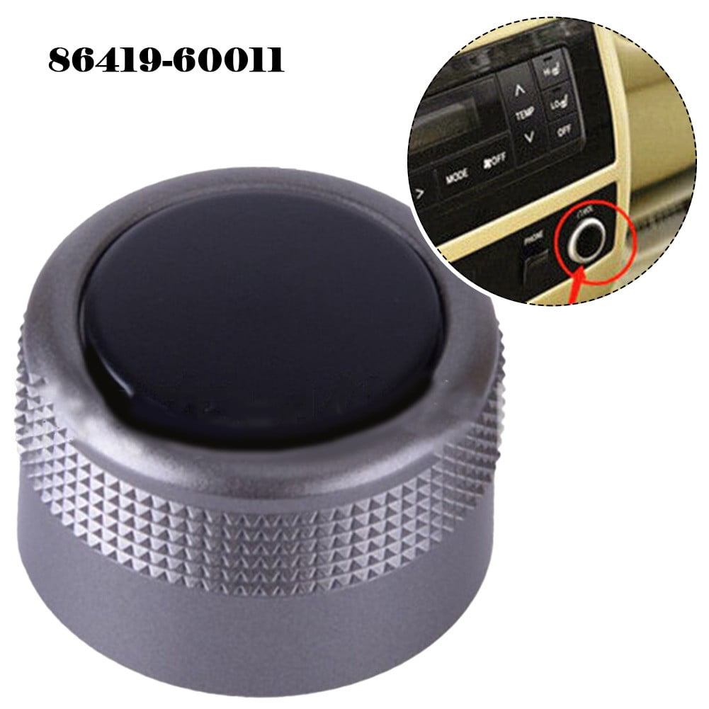 LLDI Quick and Easy Replacement of Rear Row Volume Control Switch Knob ...