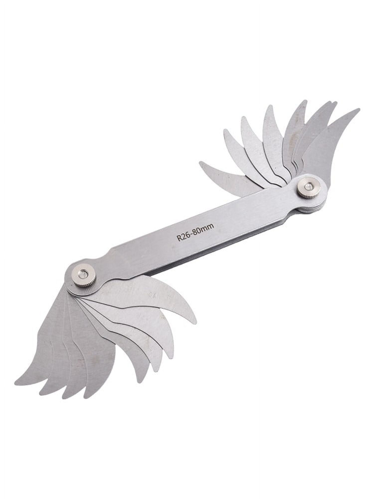 LLDI Radius template R gauge Radius gauge Plate fillet gauge Measuring ...