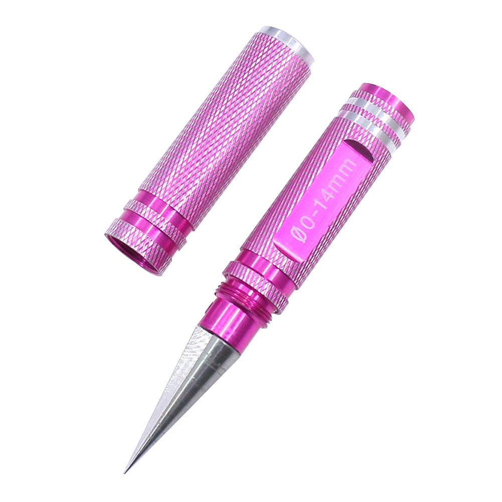 LLDI Reamer Drill Tool Clay Punch Car Shell Hole Opener Expand Hole RC ...