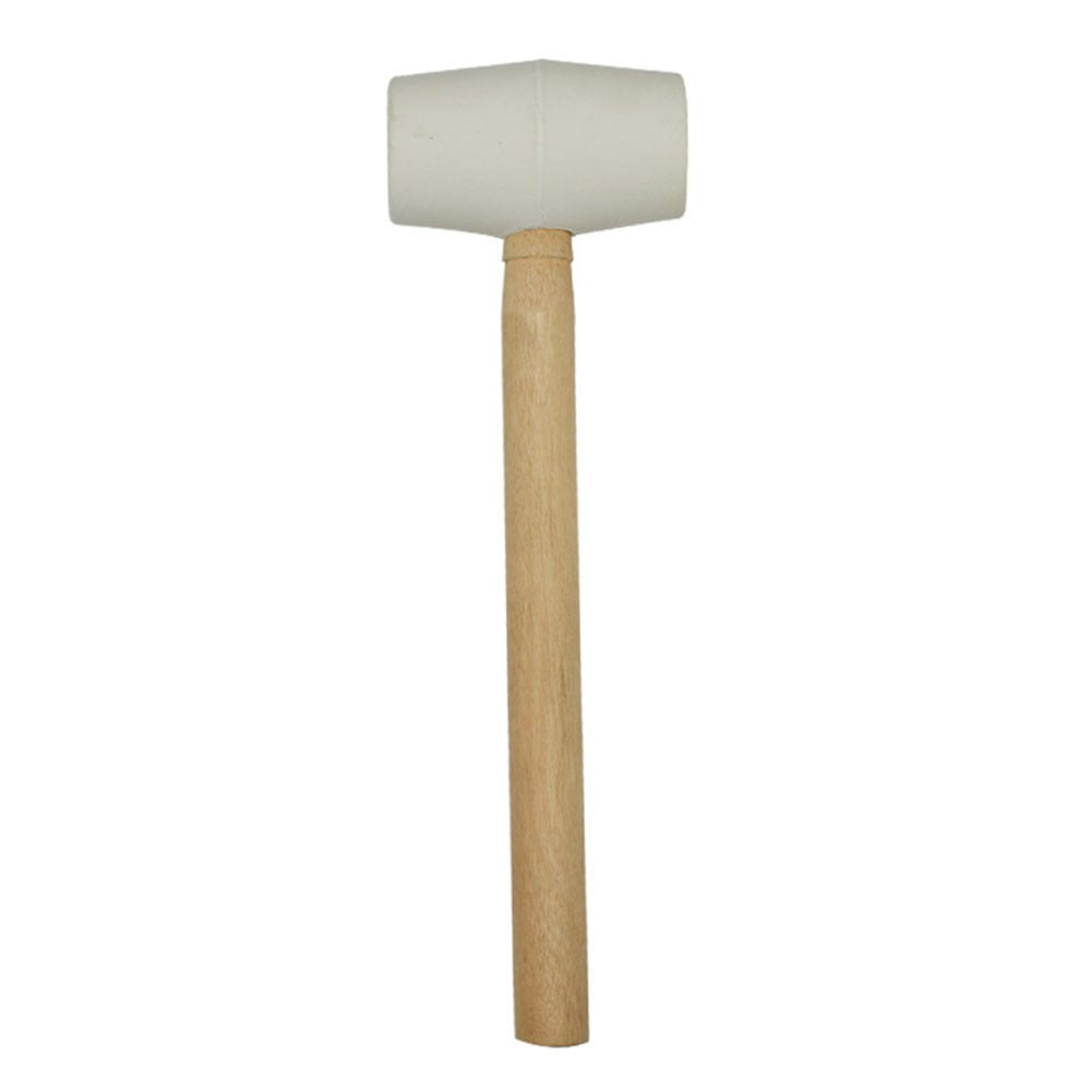 LLDI Rubber Hammer Mallet With Wood Handle For FloorTile Installation ...