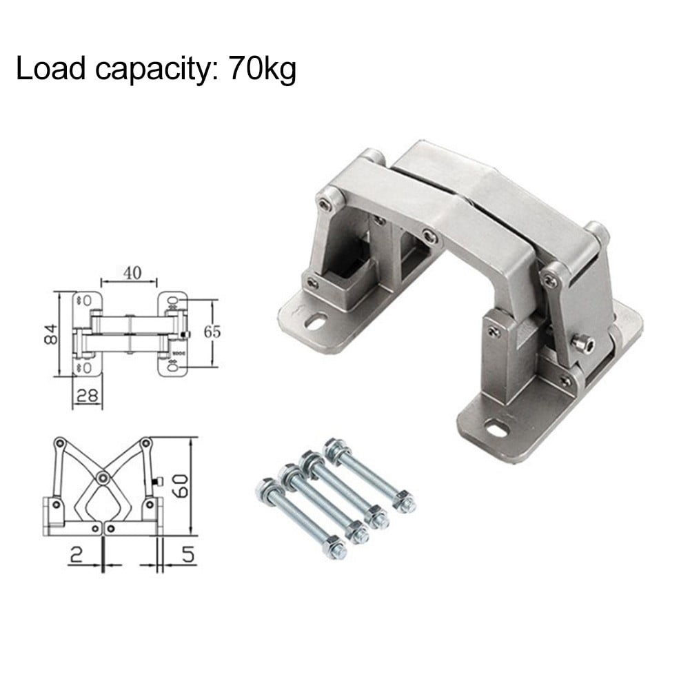 LLDI Sleek Aesthetic 180 Degree Angle Hinges Suitable for Multiple ...