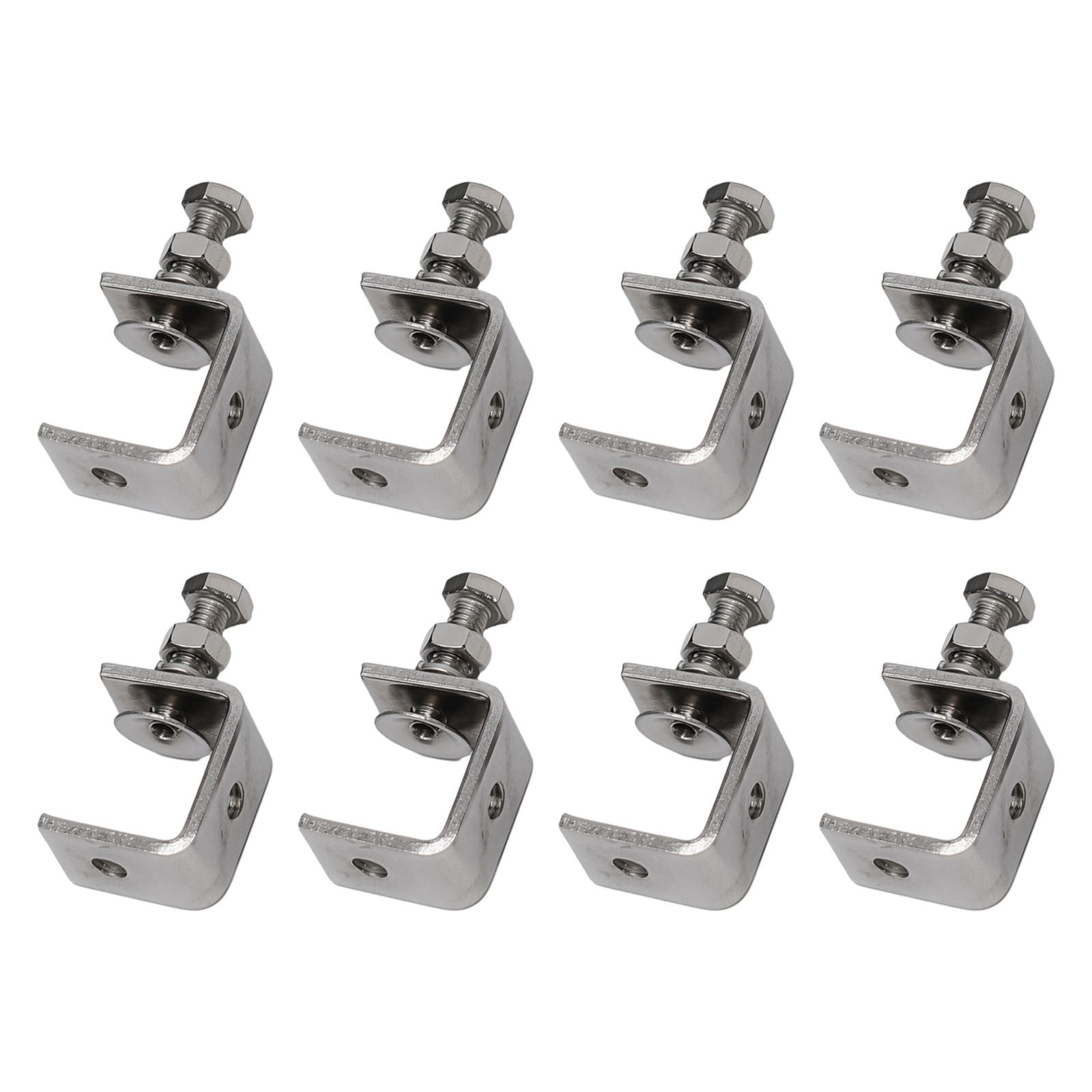 LLDI Small C Clamps Stainless Steel Heavy Duty Pipe Fixture For Welding ...