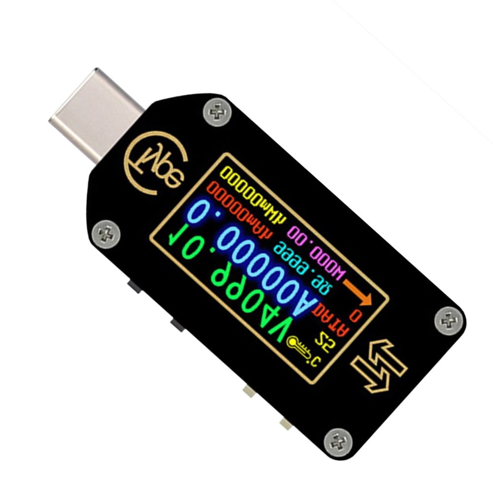 LLDI TC66 Type-C Trigger USB Voltmeter Ammeter 2 way meter multimeter ...