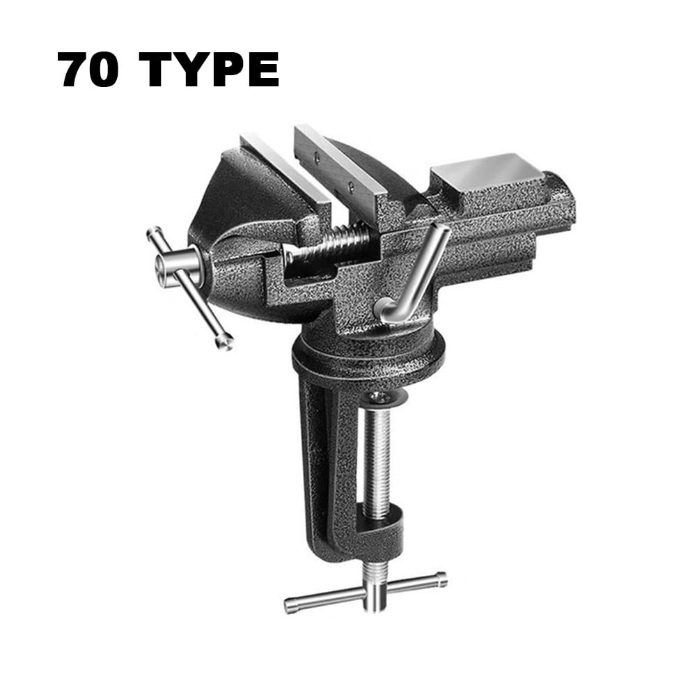 LLDI Universal Bench Vice Machine Vise Clamp Steel Multifunction DIY ...
