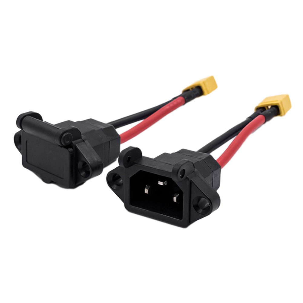 LLDI XT60 Female To Male Conversion Cable For Electric Car Battery ...