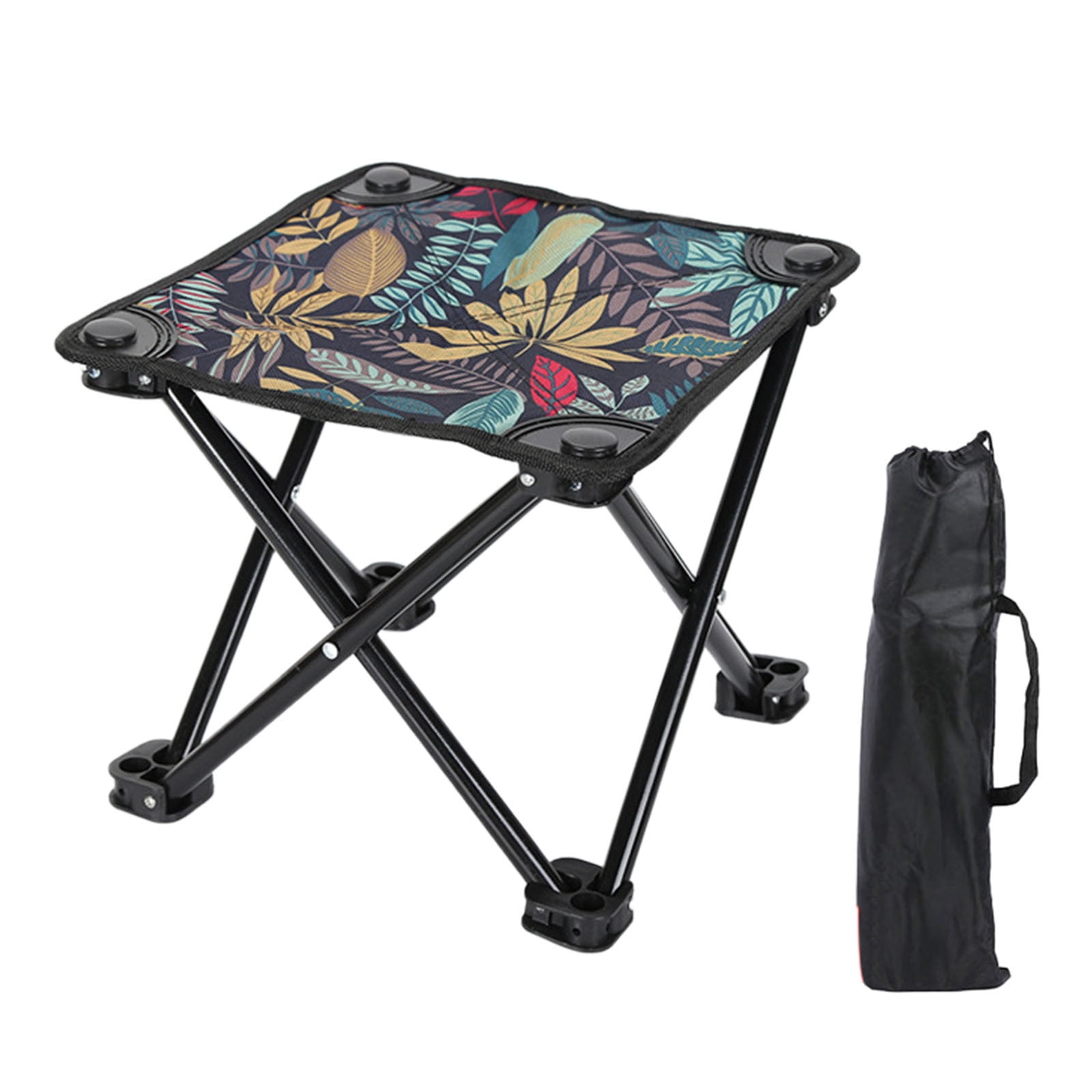 LLDYYDS Camping Stool Portable Foldable Footstool Recliner Foot Rest ...