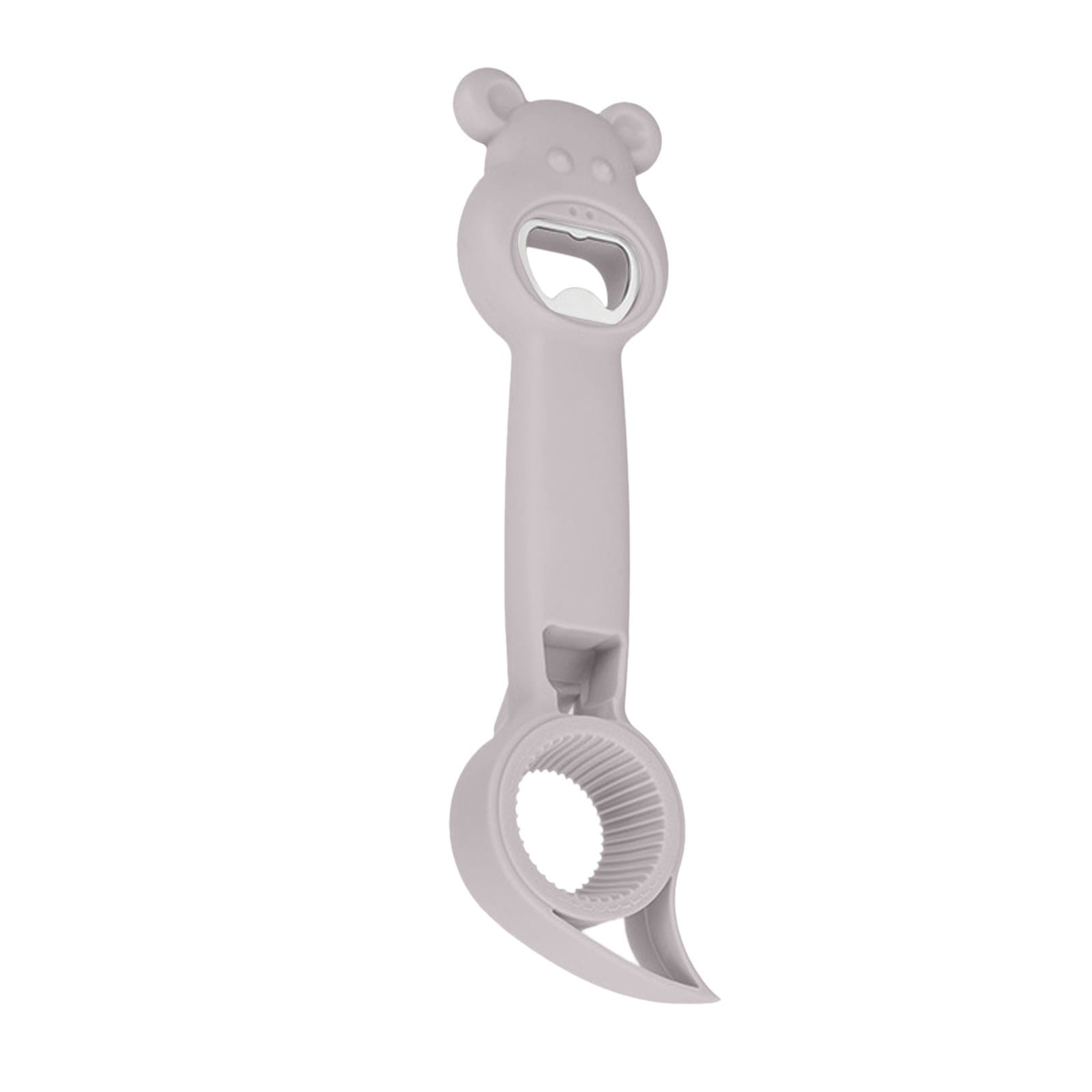 LLDYYDS Cute Bottle Opener 2 Pack Multifunction Bear-shaped 4 in 1 ...