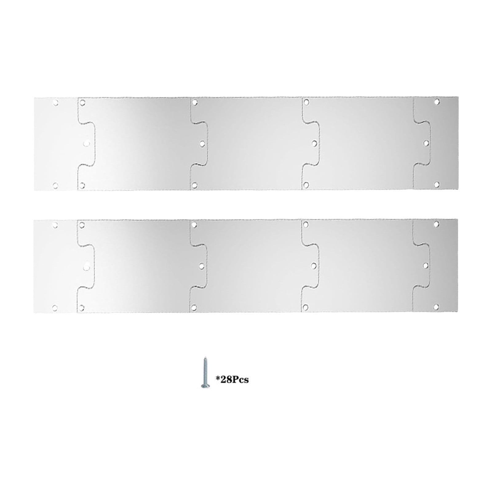 LLDYYDS Door Kick Plate Anodized Aluminum Kick Plate Door Plate ...
