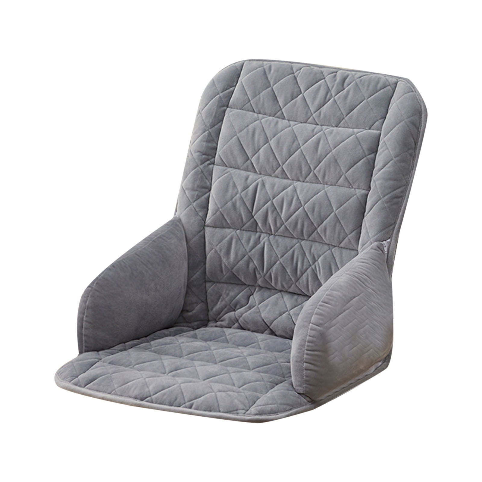 LLDYYDS High Back Rest Cushion with Support Ergonomic Floor Seating Pad ...