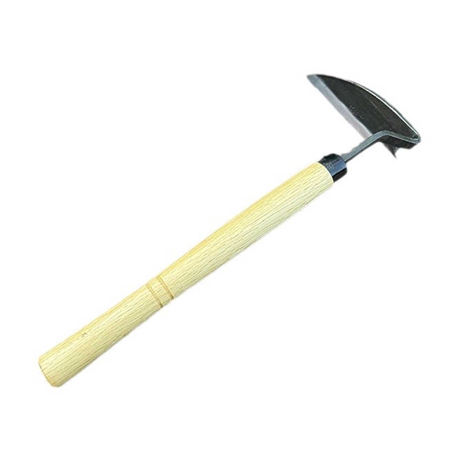 LLDYYDS Japanese Weeding Sickle Hoe, Gardening Tool Weed Remover, Hand ...