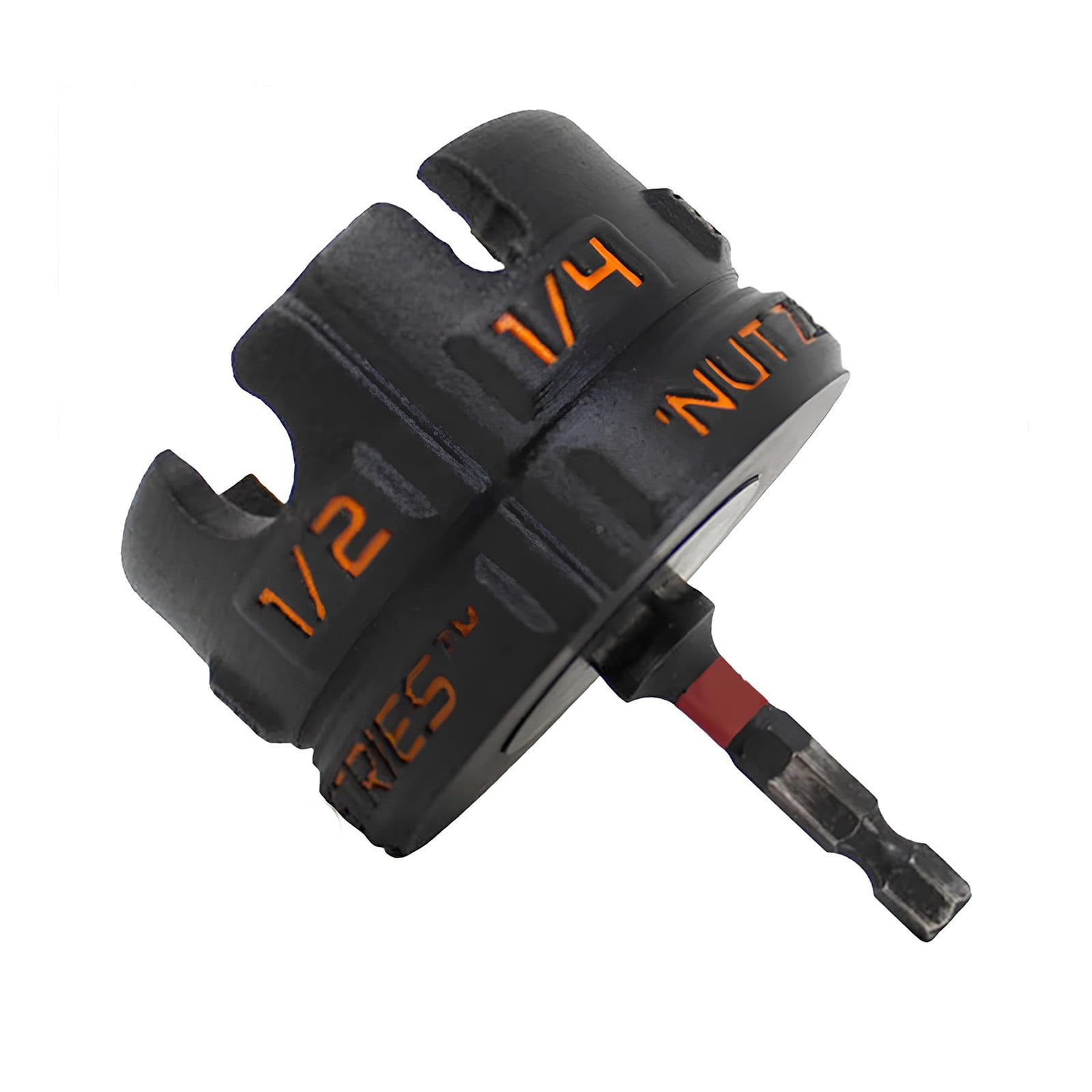 LLDYYDS Nut Spinning Drill Attachment for 1/4", 3/8", 1/2" Threaded ...