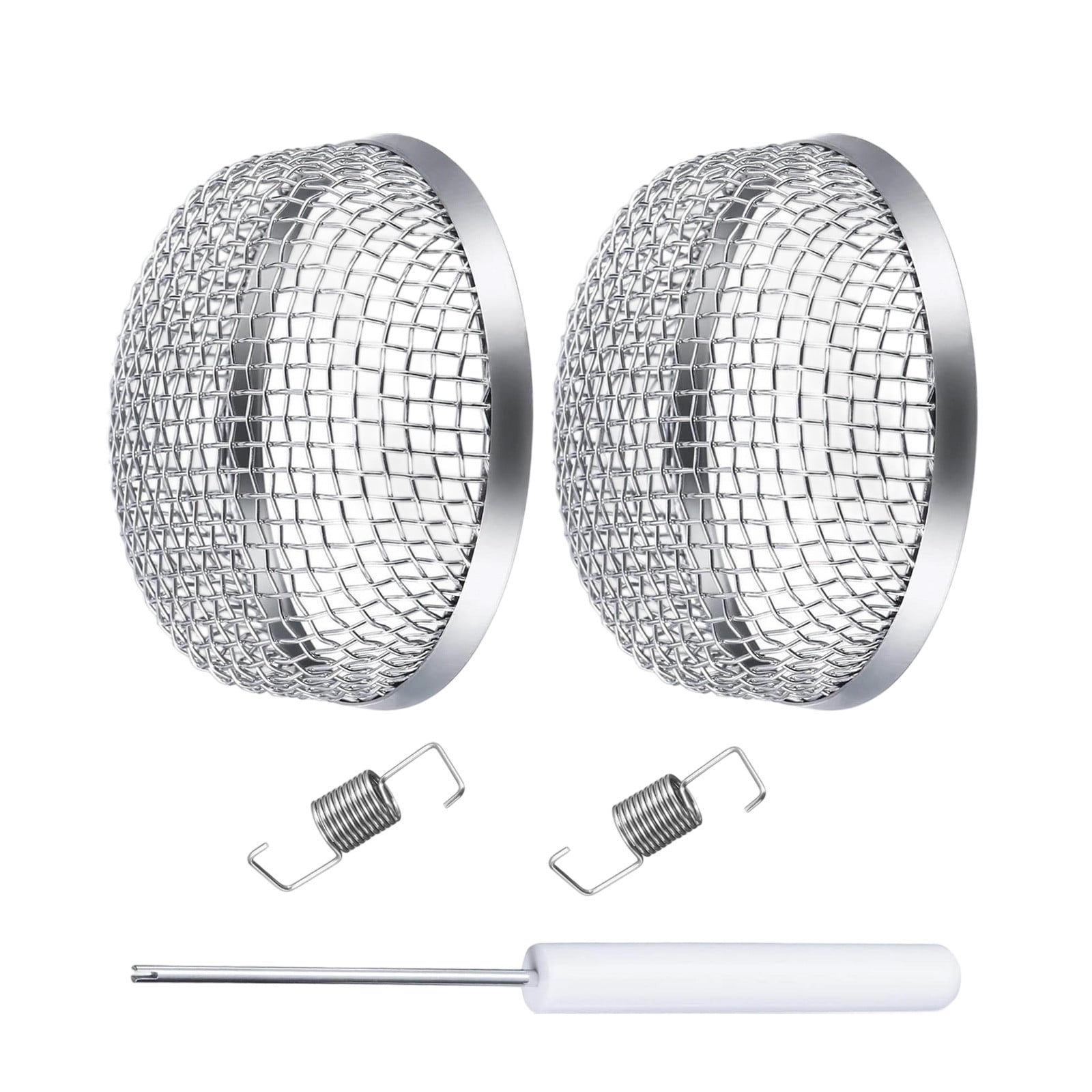 LLDYYDS RV Furnace Vent Insect Screen Cover with Installation Tool ...