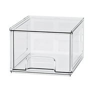 Kitchen Details 2 Pack Triangular Lazy Susan Organizer Bins in Clear ...