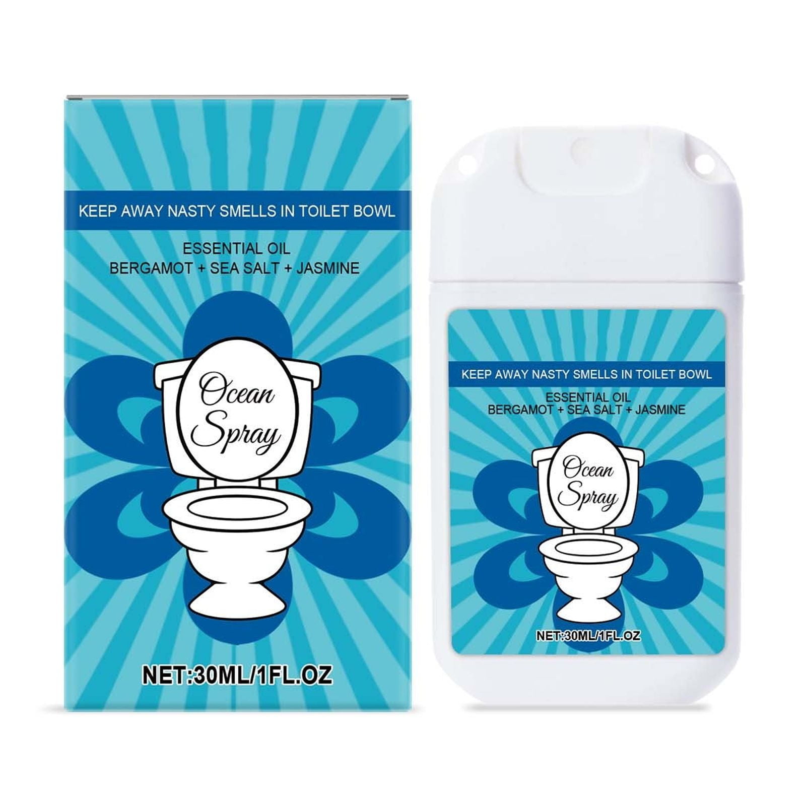 LLDYYDS Toilet Spray for Poop Odor Eliminator, Pocket Travel Size ...