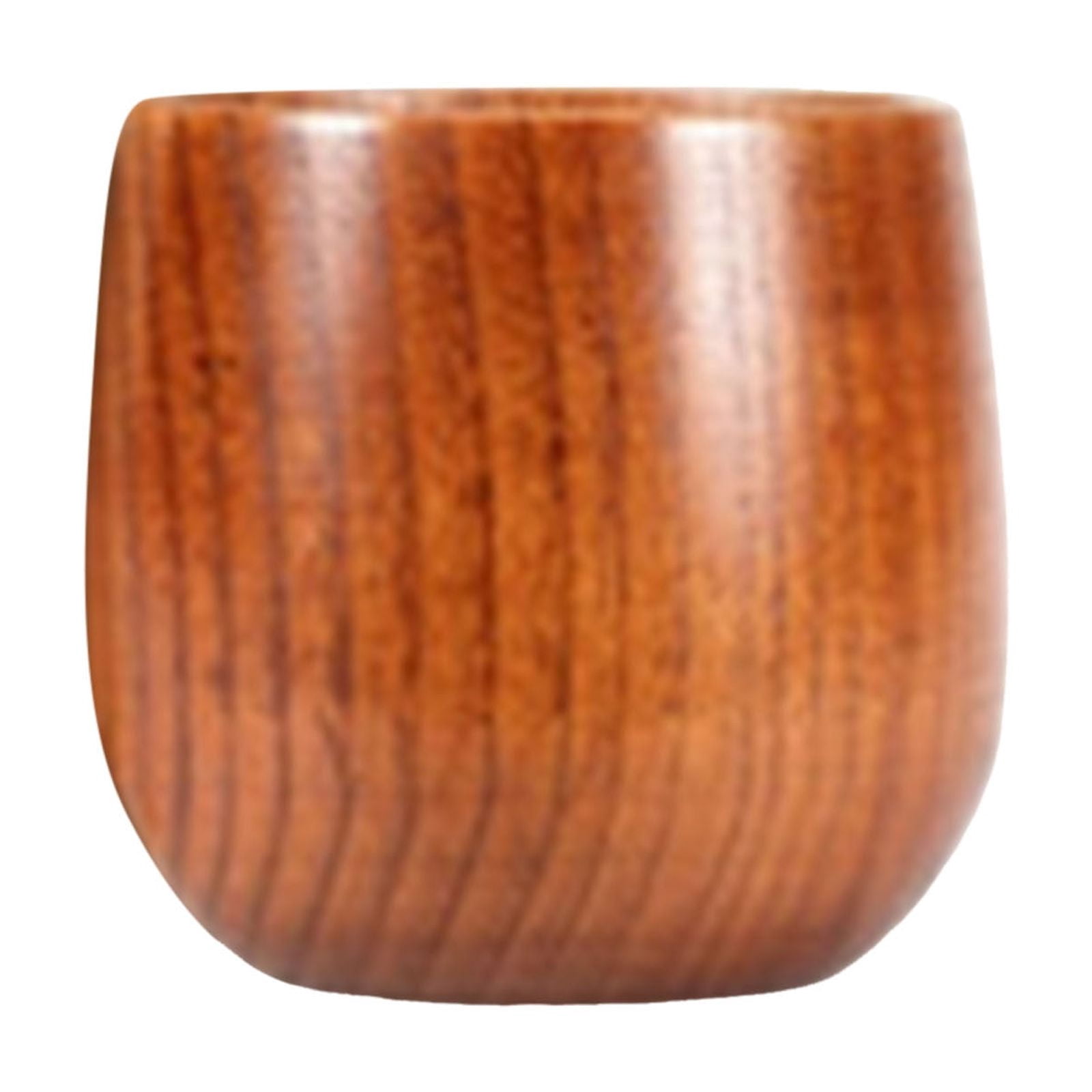 LLDYYDS Wood Tea Cup, Wooden Japanese Water Teacup Natural Japanese ...