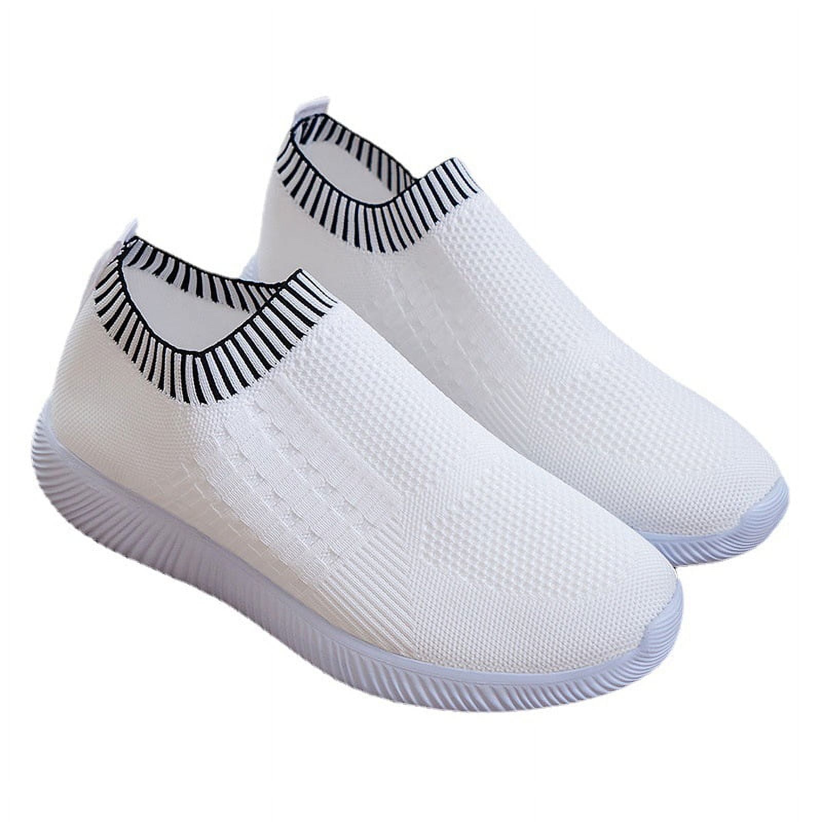 LLG Women's Athletic Walking Shoes Casual Mesh-Comfortable Work ...