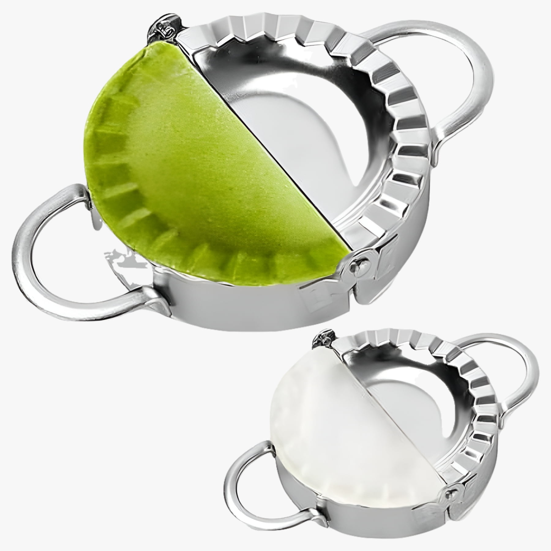 Walmart Stainless Steel Dumpling Shaper, Ravioli Press, Pierogi Mold ...