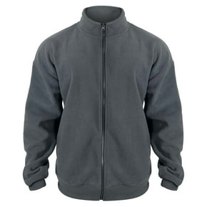 Zippered Sweatshirt Without Hood