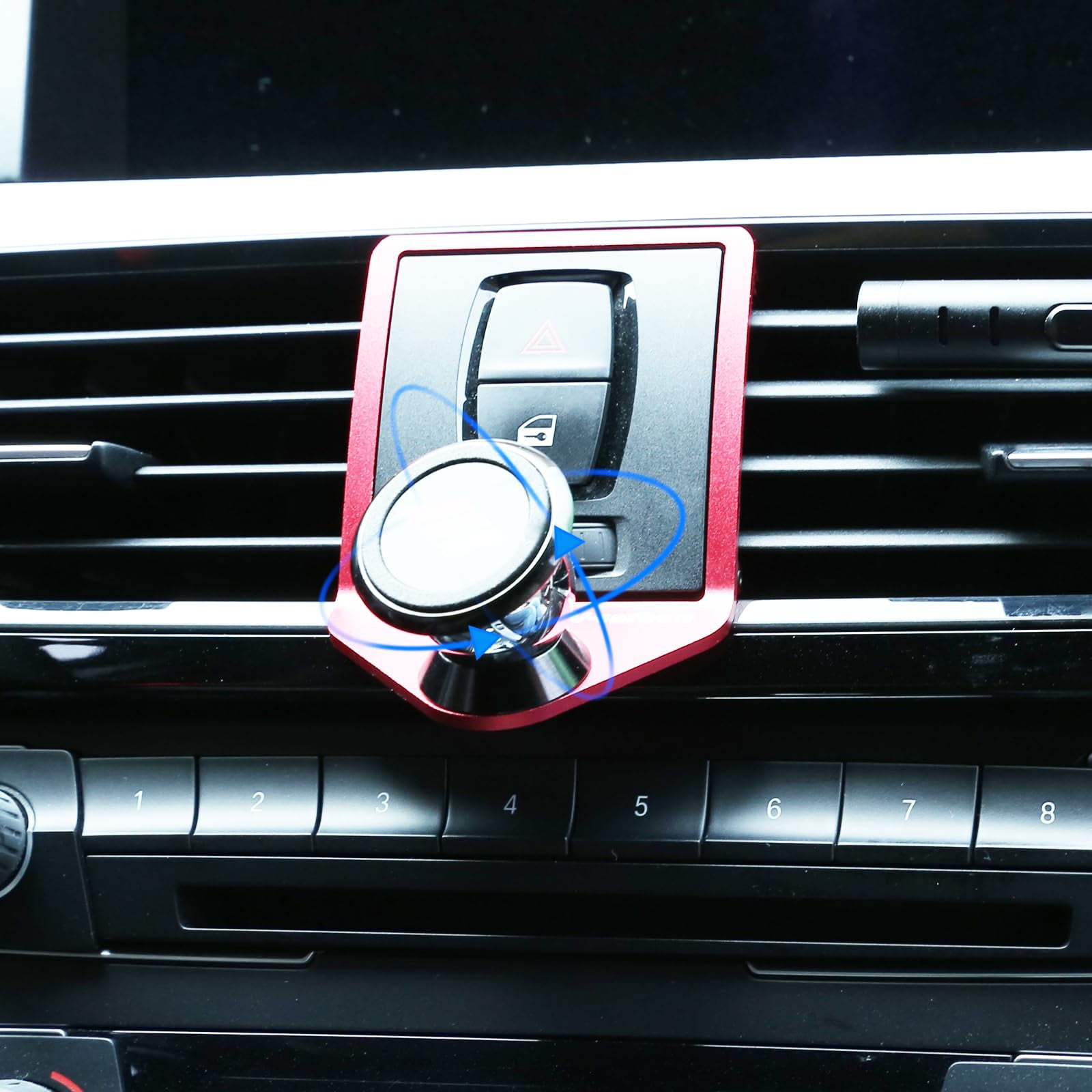 LLKUANG 360° Rotary Mobile CM31 Cell Phone Holder Mount for BMW 1 2 3 4 ...