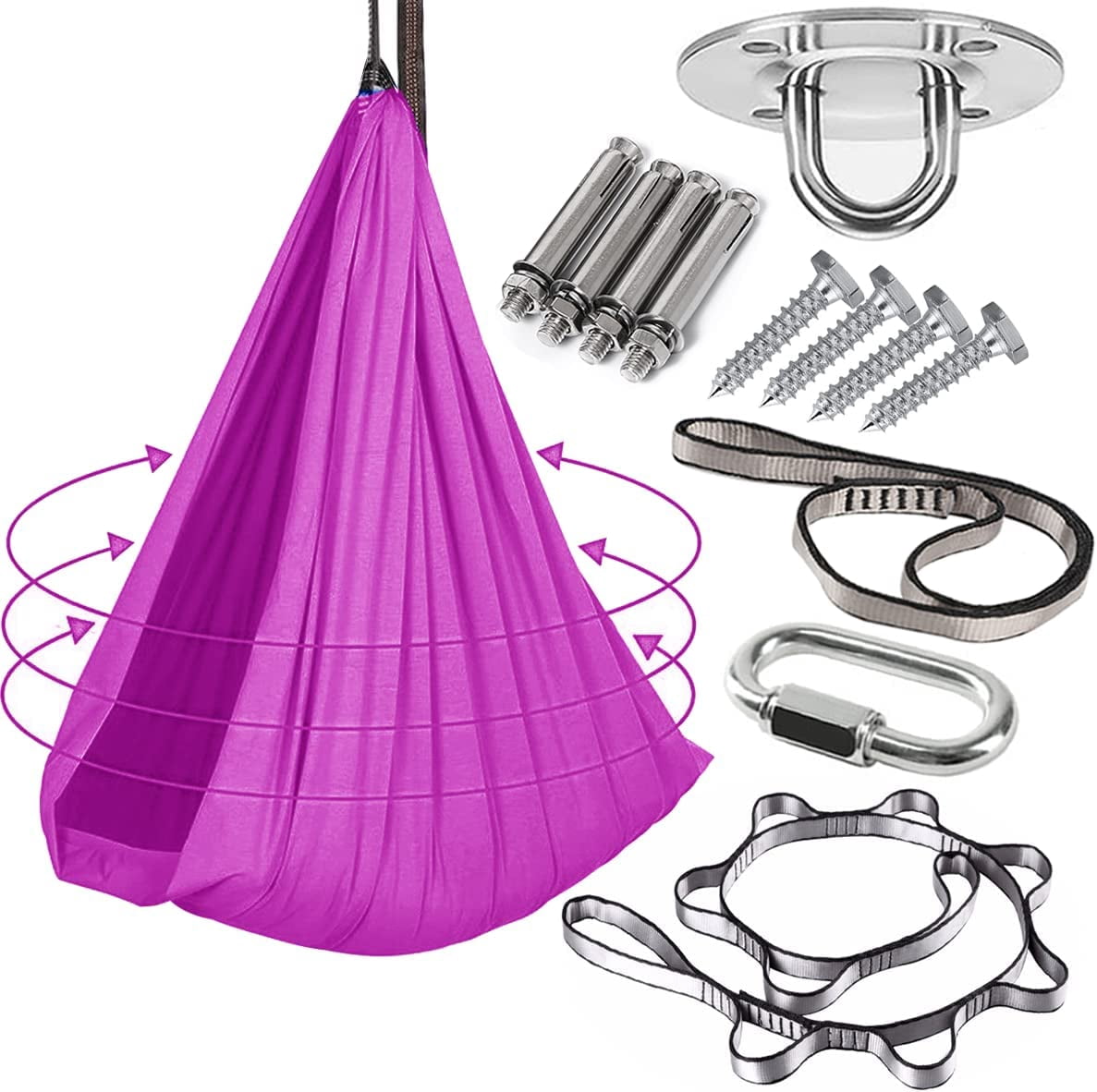 LLLD Therapy Swing Sensory Swing for Adults for Adults Indoor Therapy ...