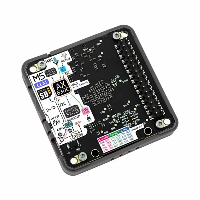 LLM (Large Language Model) Module (AX630C) Edge AI Development Board Suitable for Offline Model ...