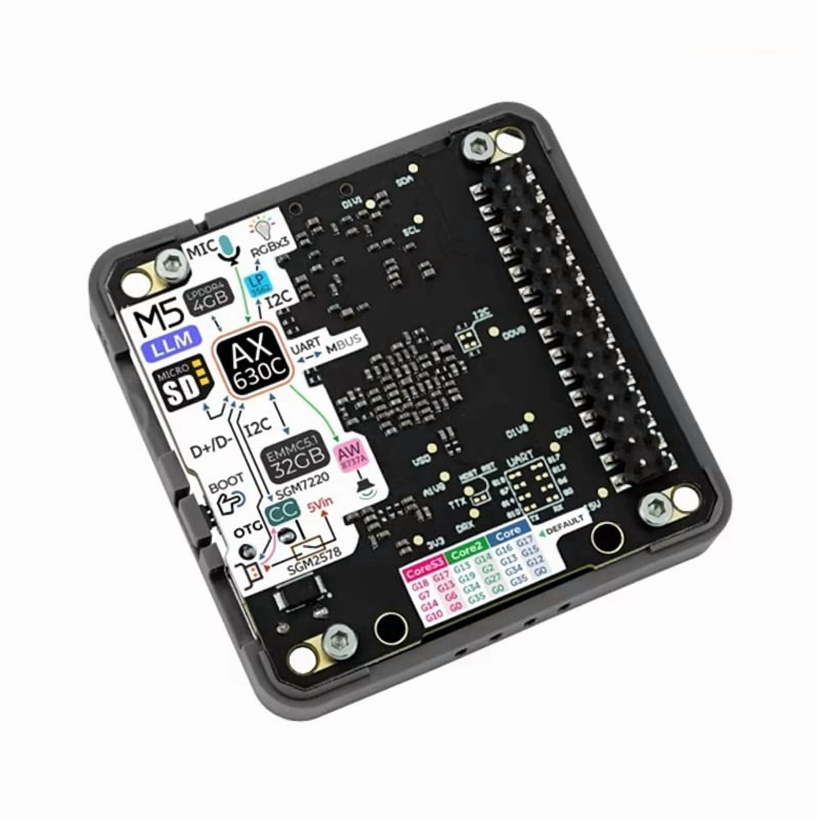LLM (Large Language Model) Module (AX630C) Edge AI Development Board ...