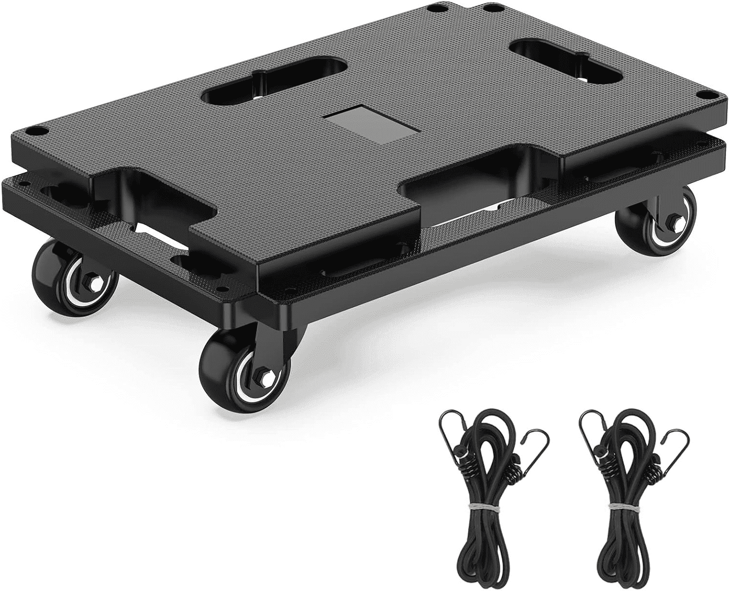 LLMRR Furniture Dolly 4 Wheels, Furniture Movers with Wheels, 440 Lbs ...