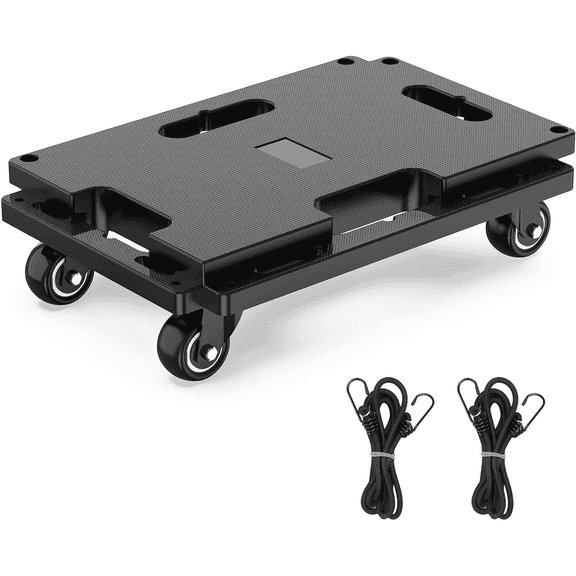 Hand Truck 2PACK 2500lbs Capacity Professional Steel Vehicle Dollies ...