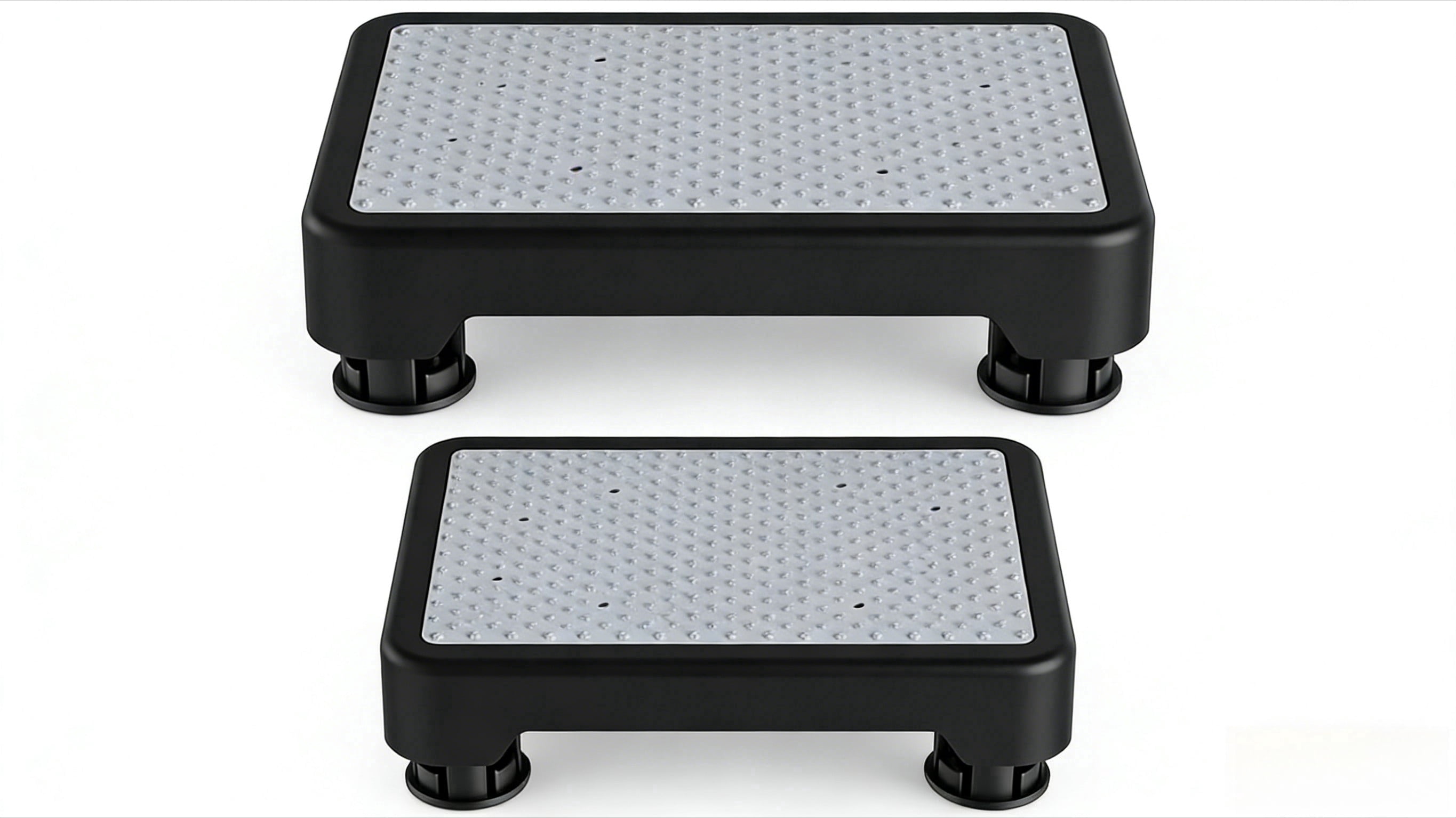 LLMRR One Step Stool 2 PCS, Indoor/Outdoor Mobility Step Stool ...