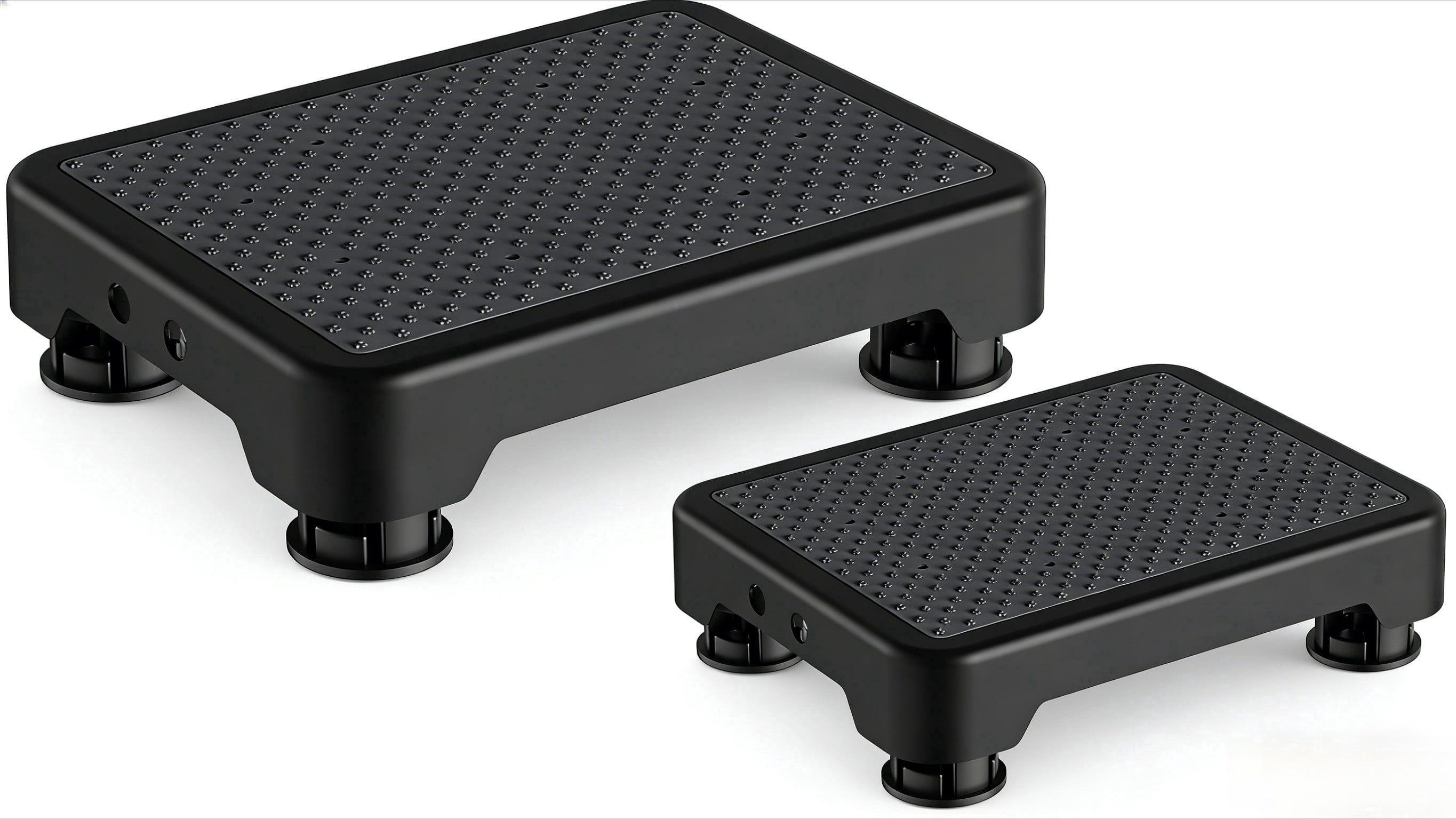 LLMRR One Step Stool 2 PCS, Indoor/Outdoor Mobility Step Stool ...