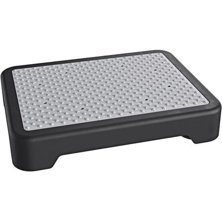 Rubbermaid Plastic Anti-Slip Gray Step Stool - Walmart.com