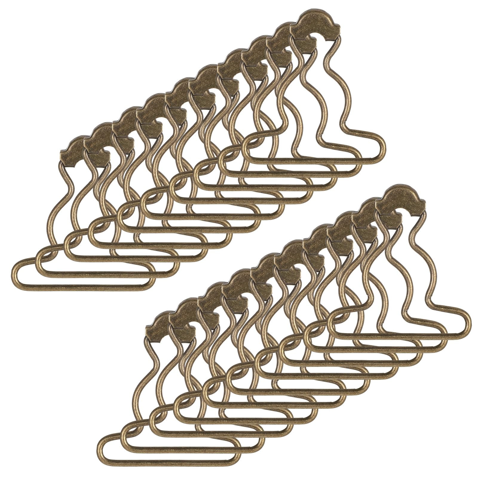 LLOUSSAK 20Pcs Overall Buckles Replacement, 1.5'' Inside Bottom ...