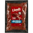 LLOYD'S Seasoned and Smoked St. Louis Style Pork Rib in BBQ Sauce, 22 ...