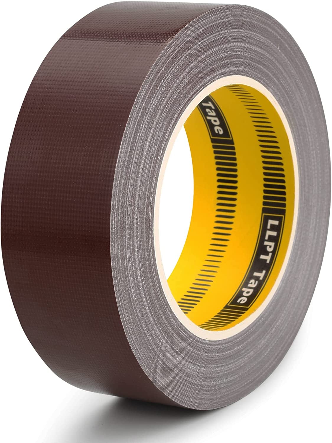 LLPT Industrial Utility Duct Tape 1.6in x 108ft, Heavy Duty, Tear by ...