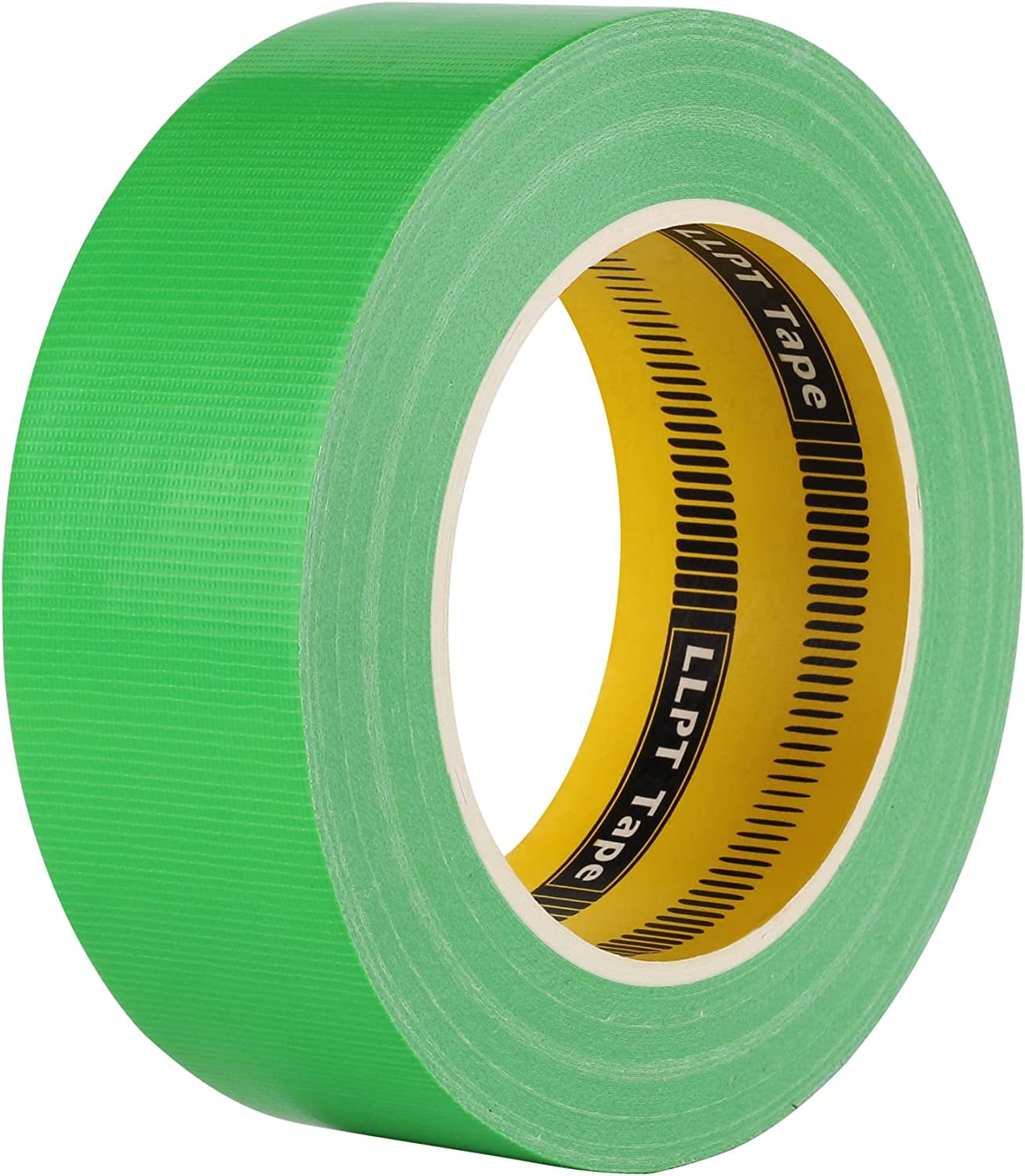 LLPT Duct Tape 1.6 inch x 108 ft Heavy Duty Green Cloth Tape with ...