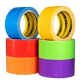 LLPT Variety Multipack Decorate Assortment Rainbow Colored Duct Tape 2 ...