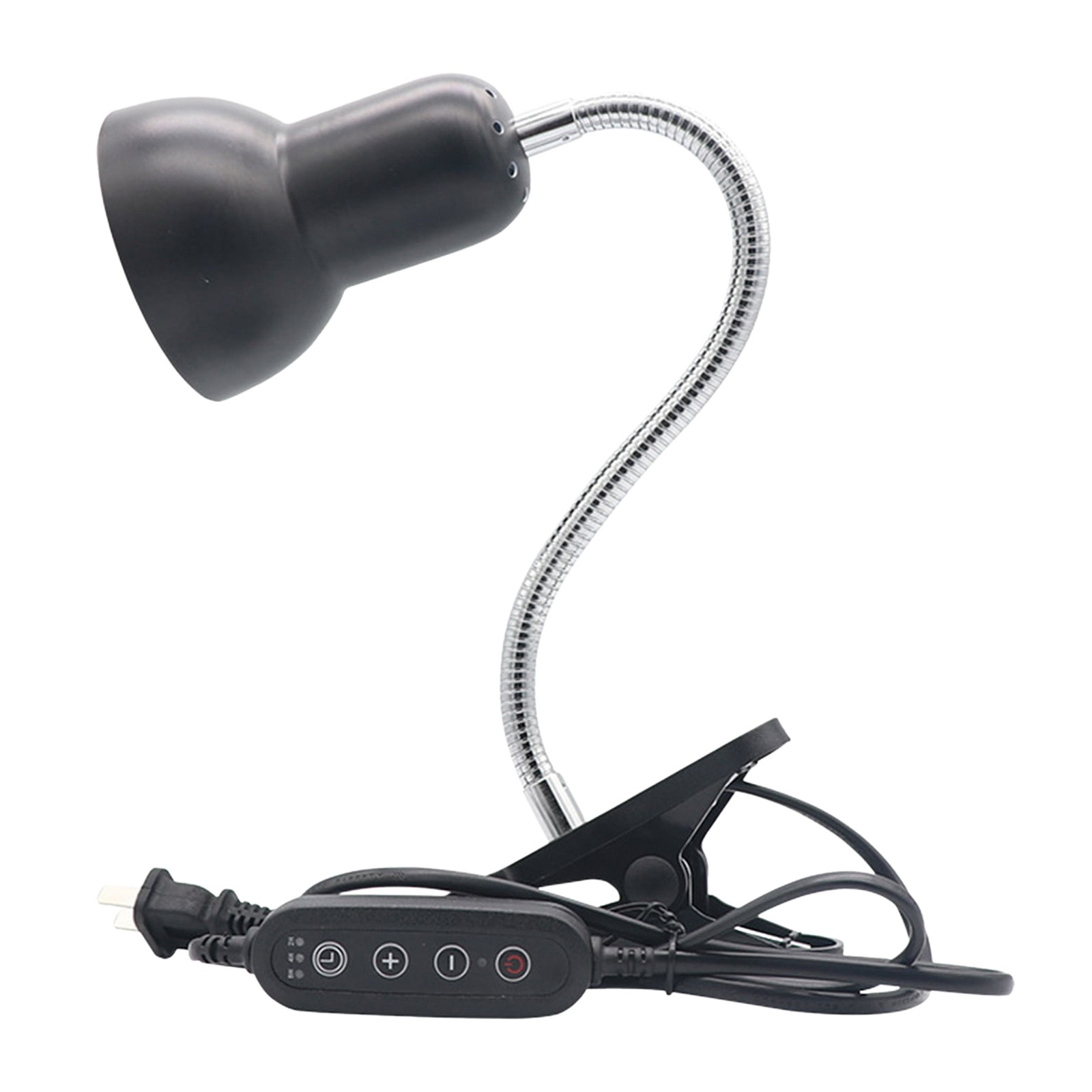 LLQEUIB Smart Reptile Basking Lamp UVA+ Sunlight Calcium Timer ...