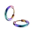LLQkigsxse HoopRainbow Cartilage Earrings, Stainless Steel - Walmart.com