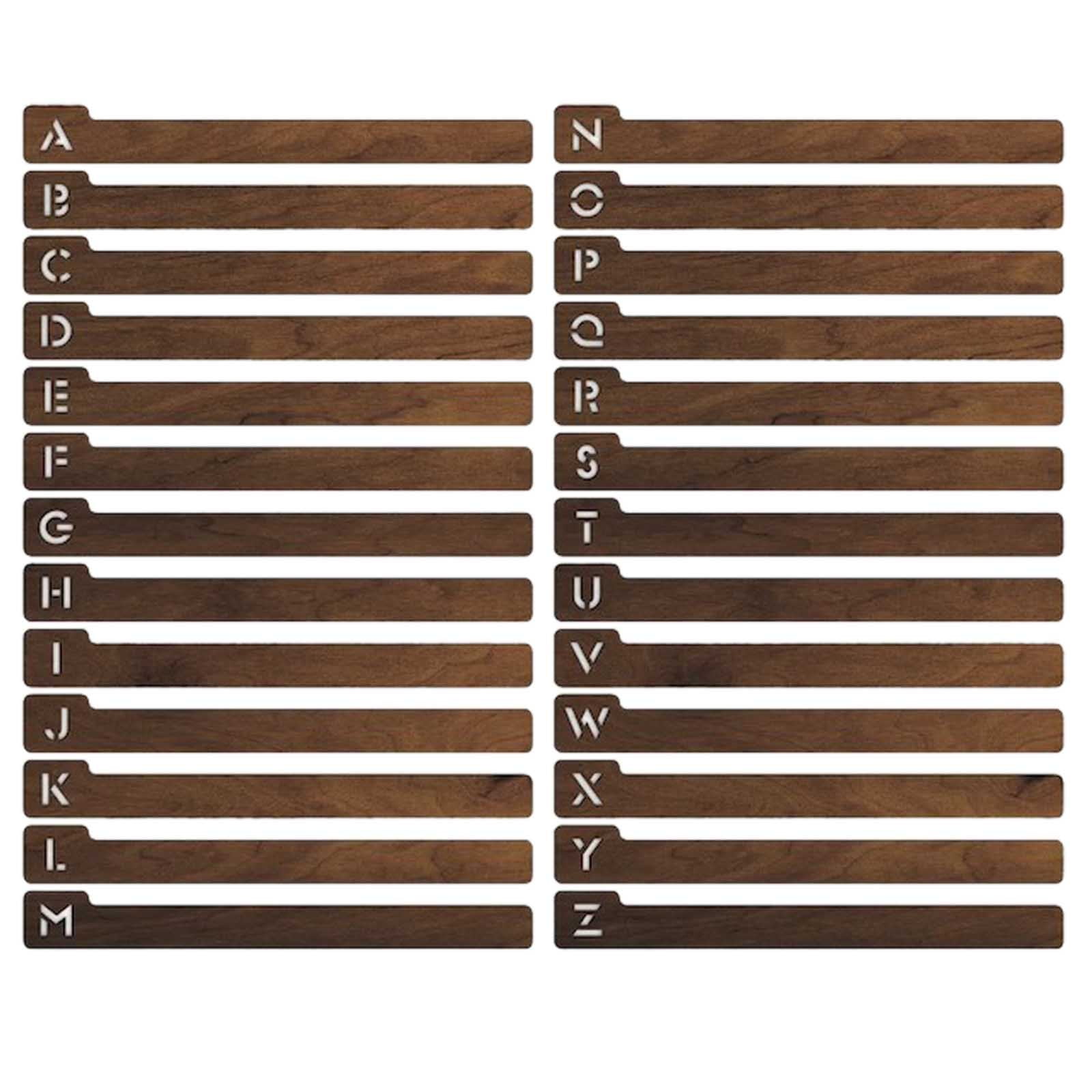 LLQkigsxse Record Dividers Wooden Record Dividers Record Dividers ...