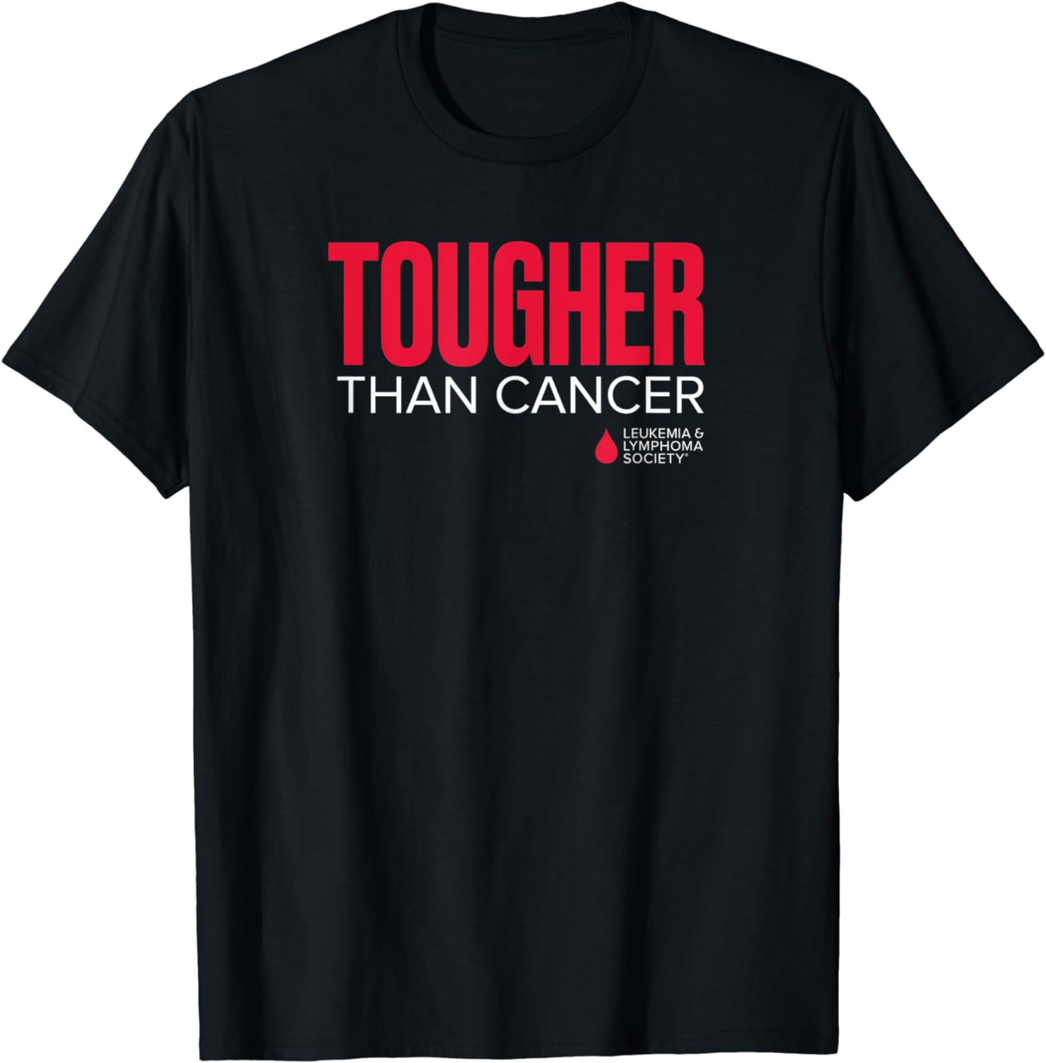 LLS - Tougher Than Cancer - T Shirt - Walmart.com