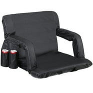 Dreamseats GameChanger Black Canvas Bleacher Chair Steel Frame Portable - Walmart.com