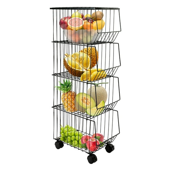 Kitchen Vegetable Rack