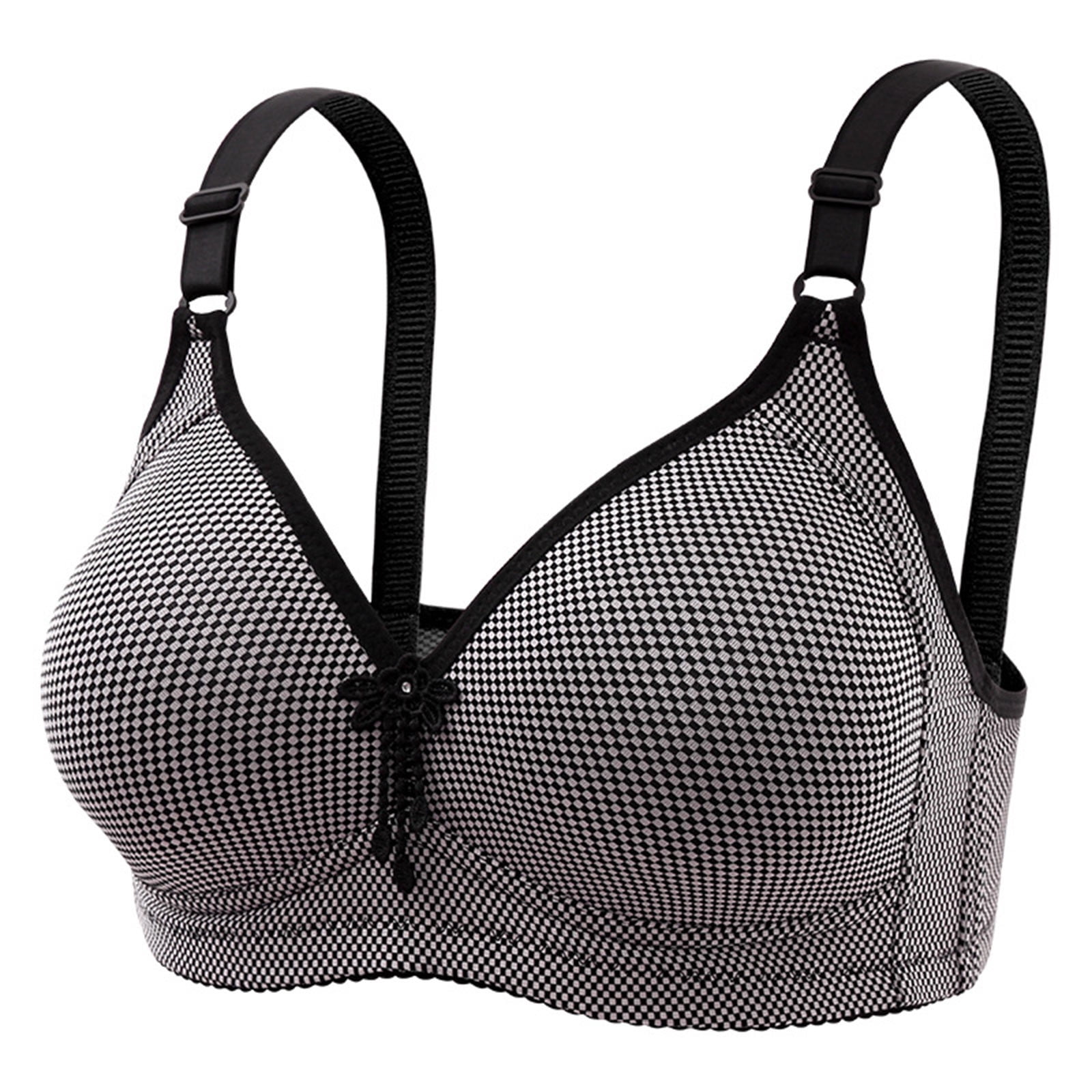 LLYWEY Bra for Older Women on Sale Full Figure Bras Ladies Underwire ...