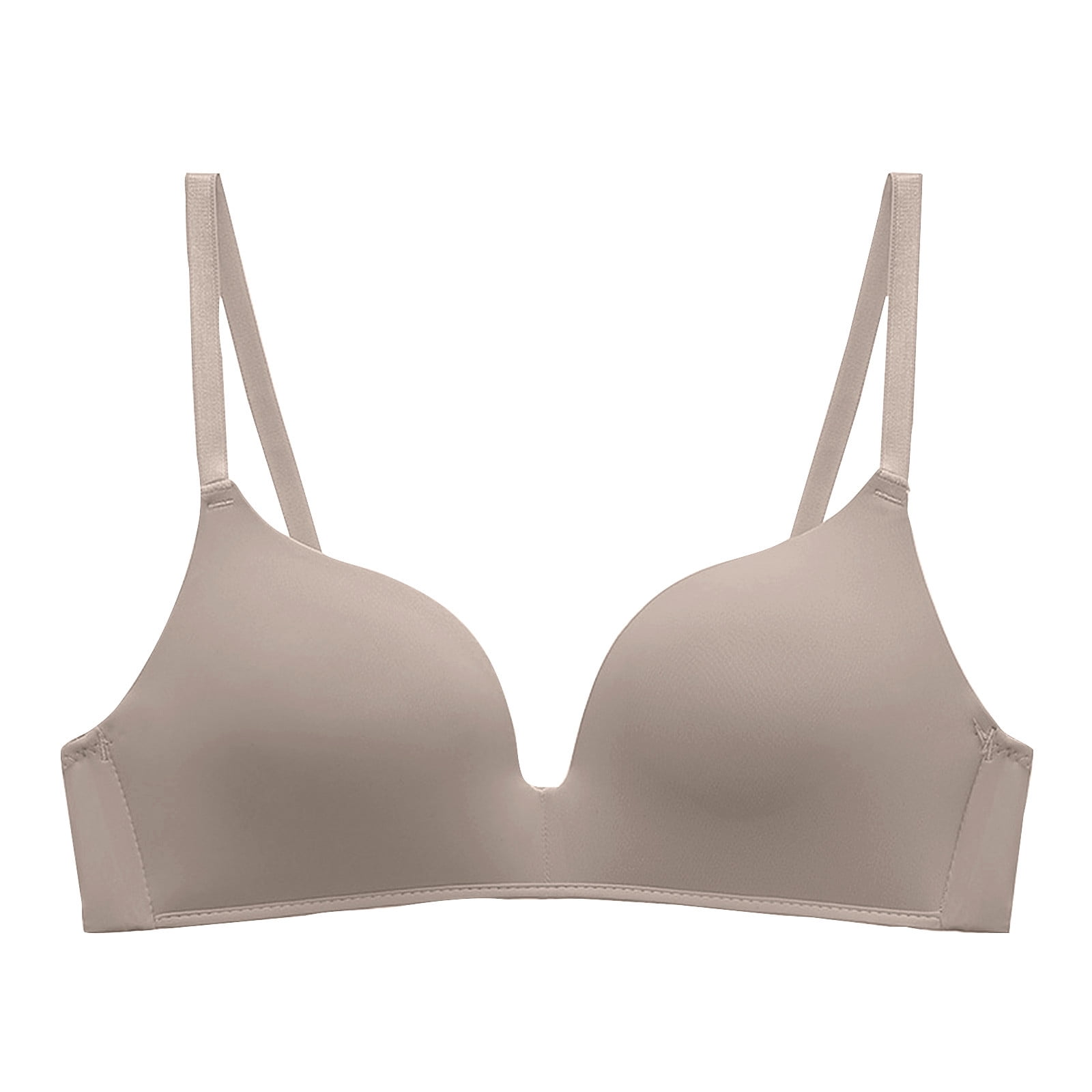 LLYWEY Bras for Older Women Plus Size Push up Bras Ladies One Shoulder ...