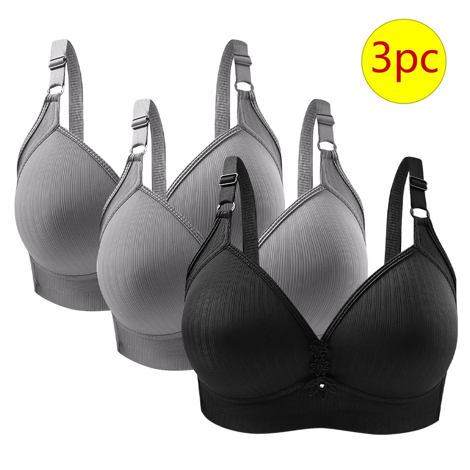 LLYWEY Bras for Women No Underwire Women's Bras No Wire Ladies Nursing ...