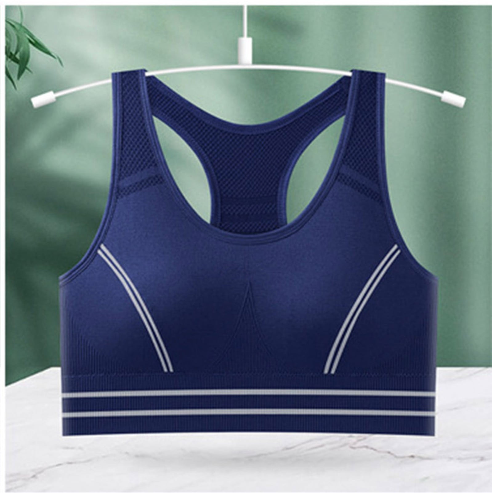LLYWEY Cotton Bras for Women on Clearance No Padding Bra Ladies ...