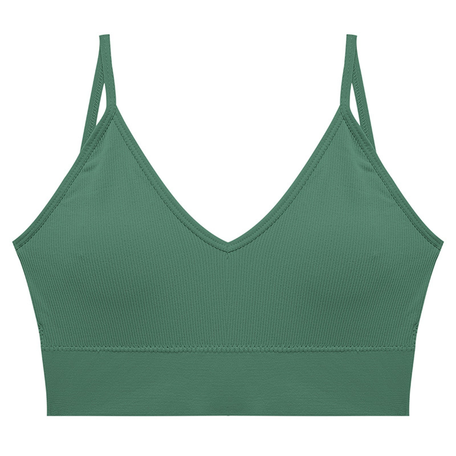 LLYWEY Cotton Wireless Bras for Women Clearance T Shirt Bras Ladies ...