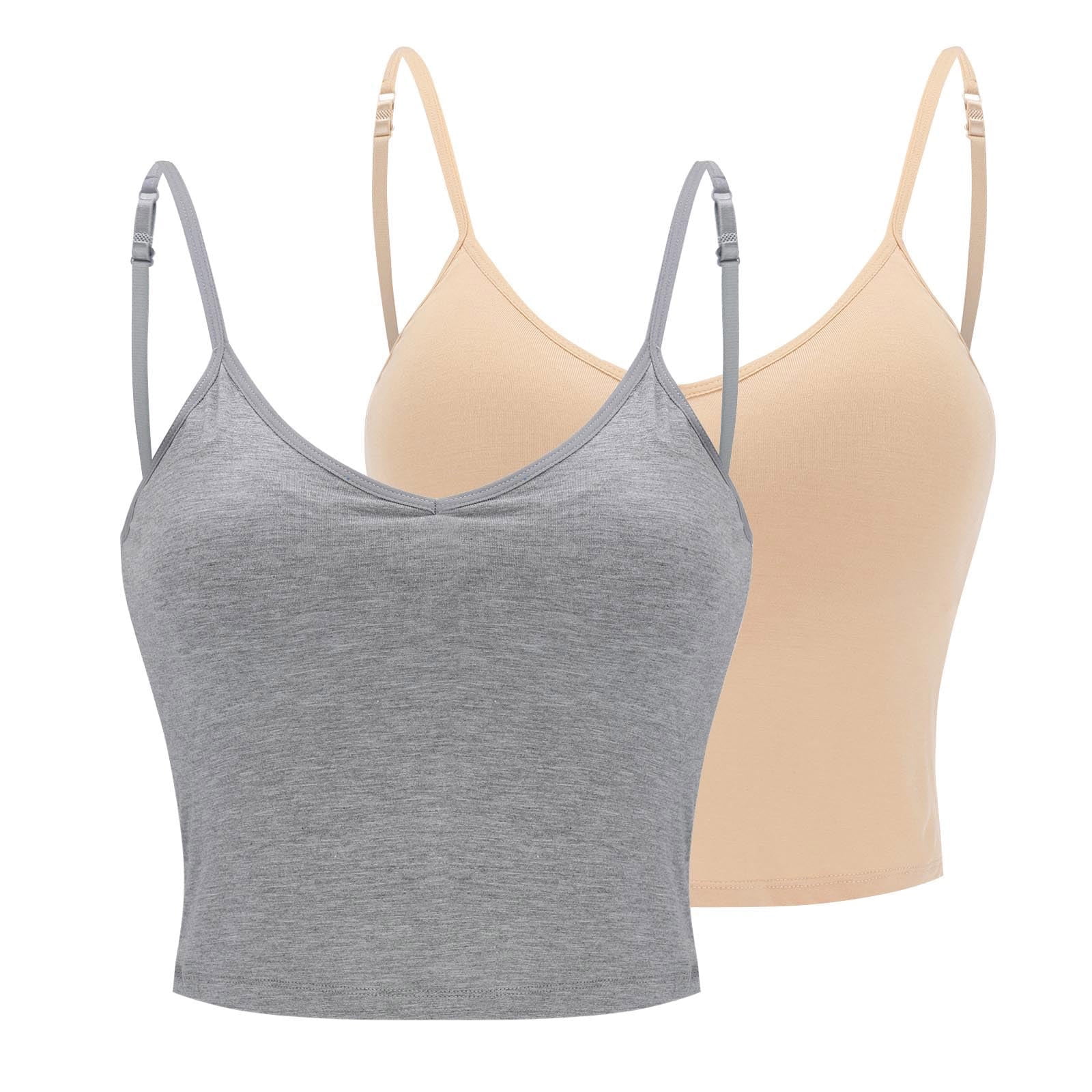 LLYWEY Full-Coverage Bras Bras Women No Wire Ladies Longline Bra Style ...