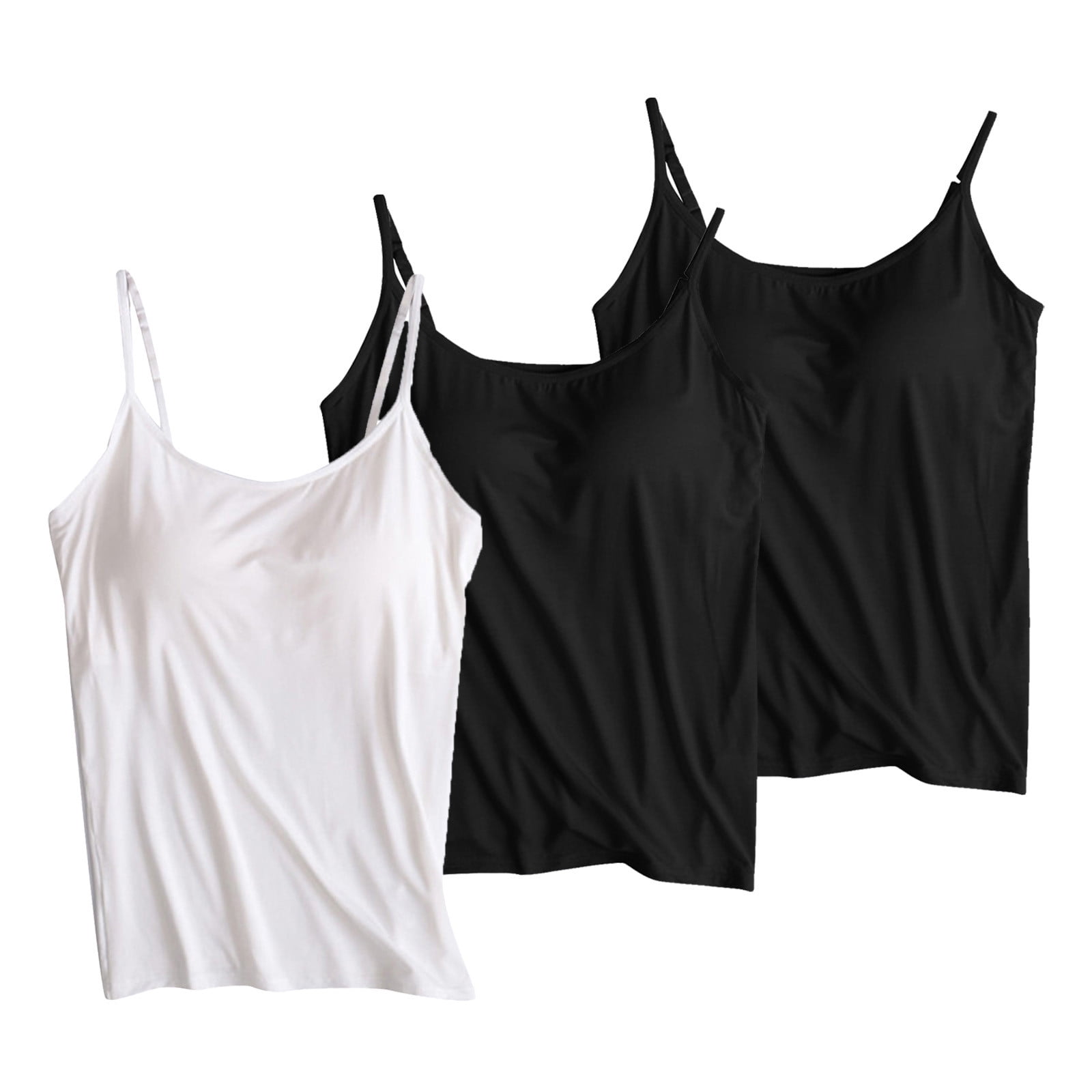 LLYWEY Non Padded Bras for Women Padded Bras Ladies Longline Bra Style ...